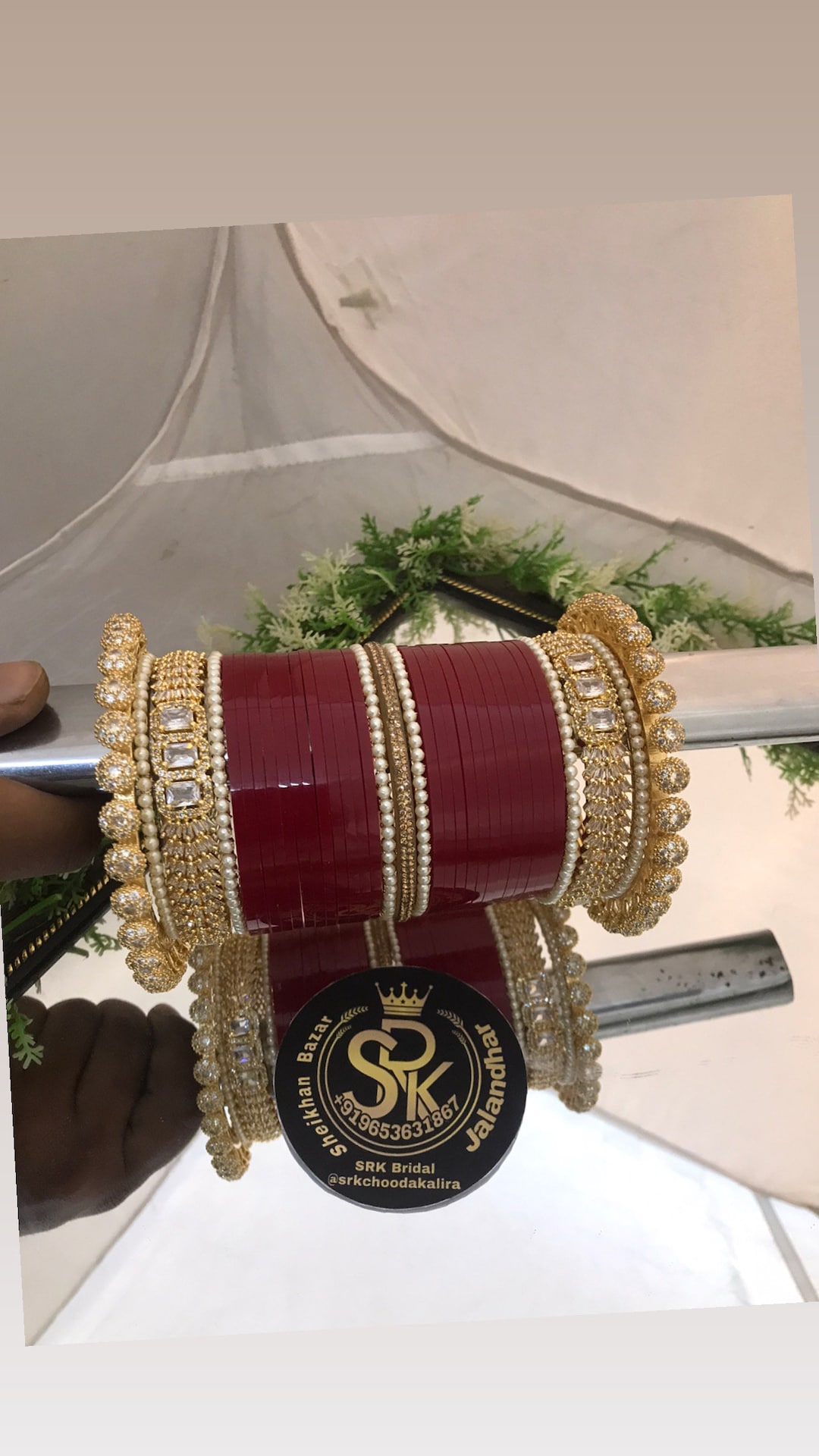 Punjabi Chura Set, Bridal Chooda Set, Indian Wedding Bangles, Punjabi ...