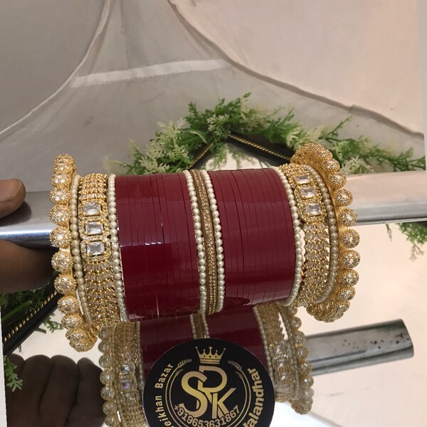 Bridal Choora - Etsy