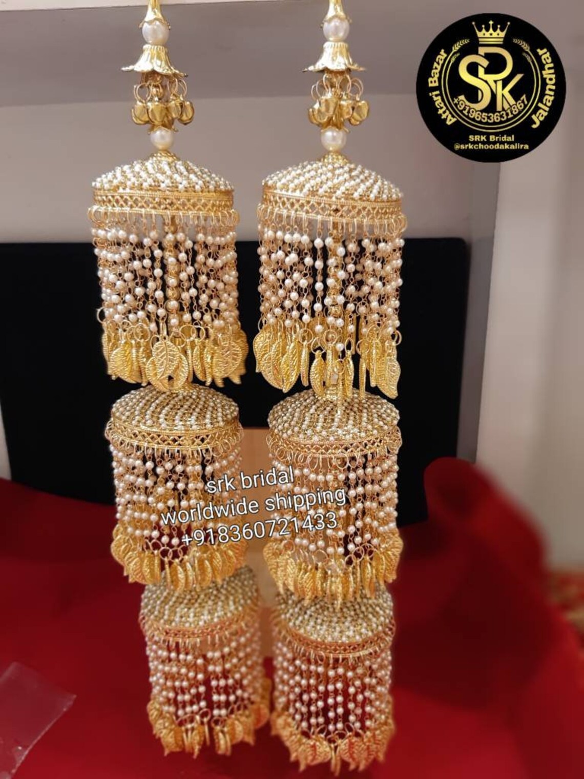 Wedding Kaleera Indian Jewelry Kalire Bridal Kaleere - Etsy UK