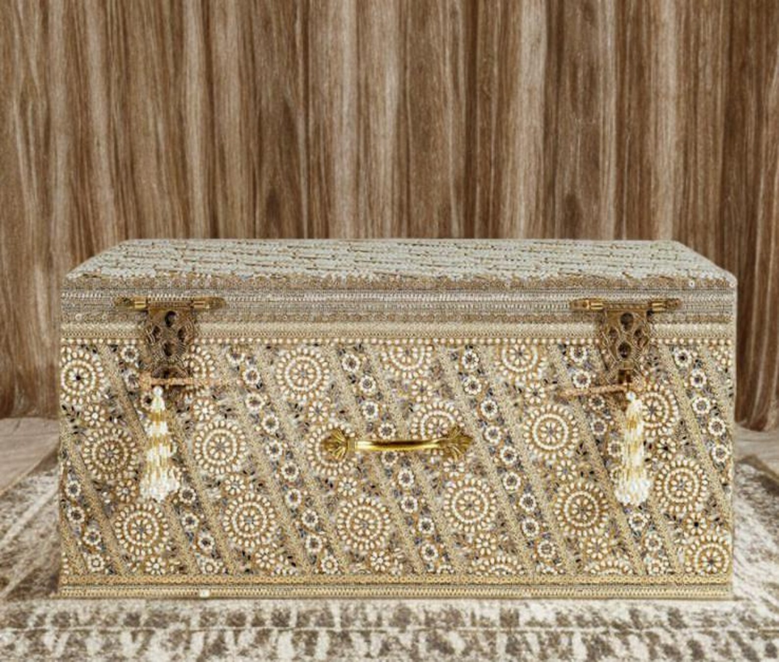 Wedding Trunk | Punjabi Wedding | Indian Wedding | Trousseau Packing ...