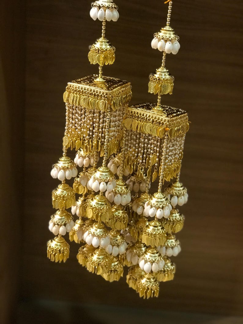 Handmade Indian Wedding Kaleera, Punjabi Bridal Jewelry - Etsy