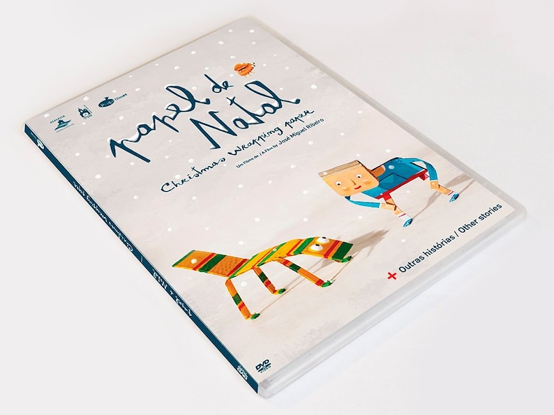 DVD "christmas Wrapping Paper" - Etsy