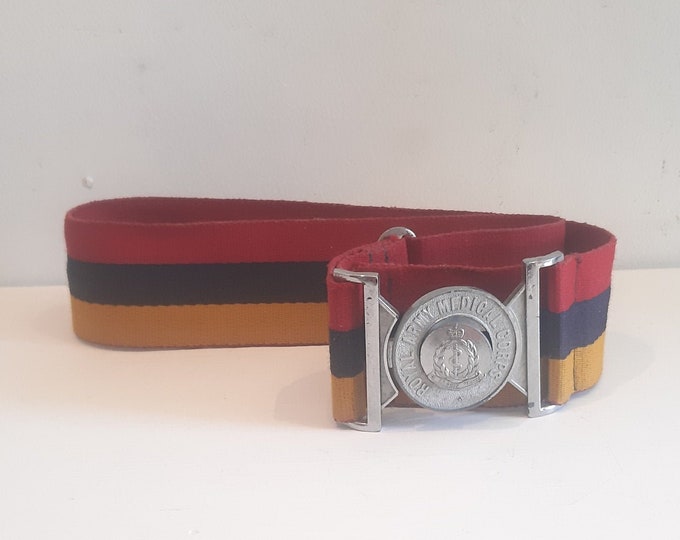 Vintage British ROYAL Army Medical Corps RAMC Table Belt Buckle ...