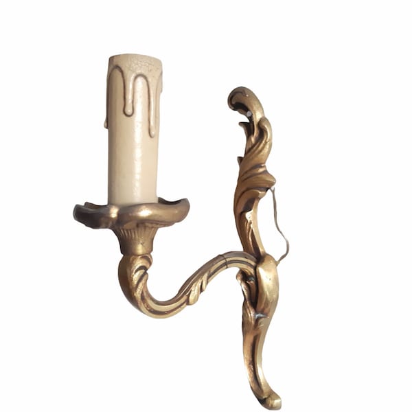 Faux Wall Sconce - Etsy