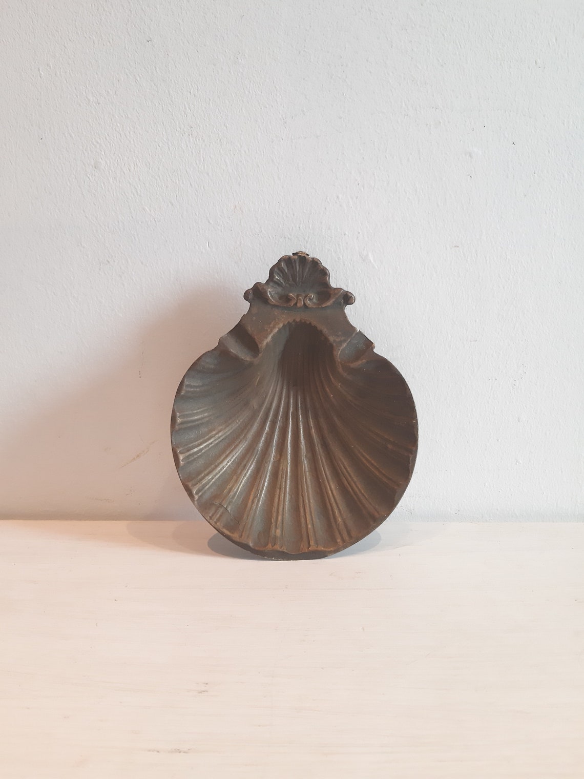 Vintage Brass Shell Shaped Ashtray or Receptacle for Trinkets - Etsy