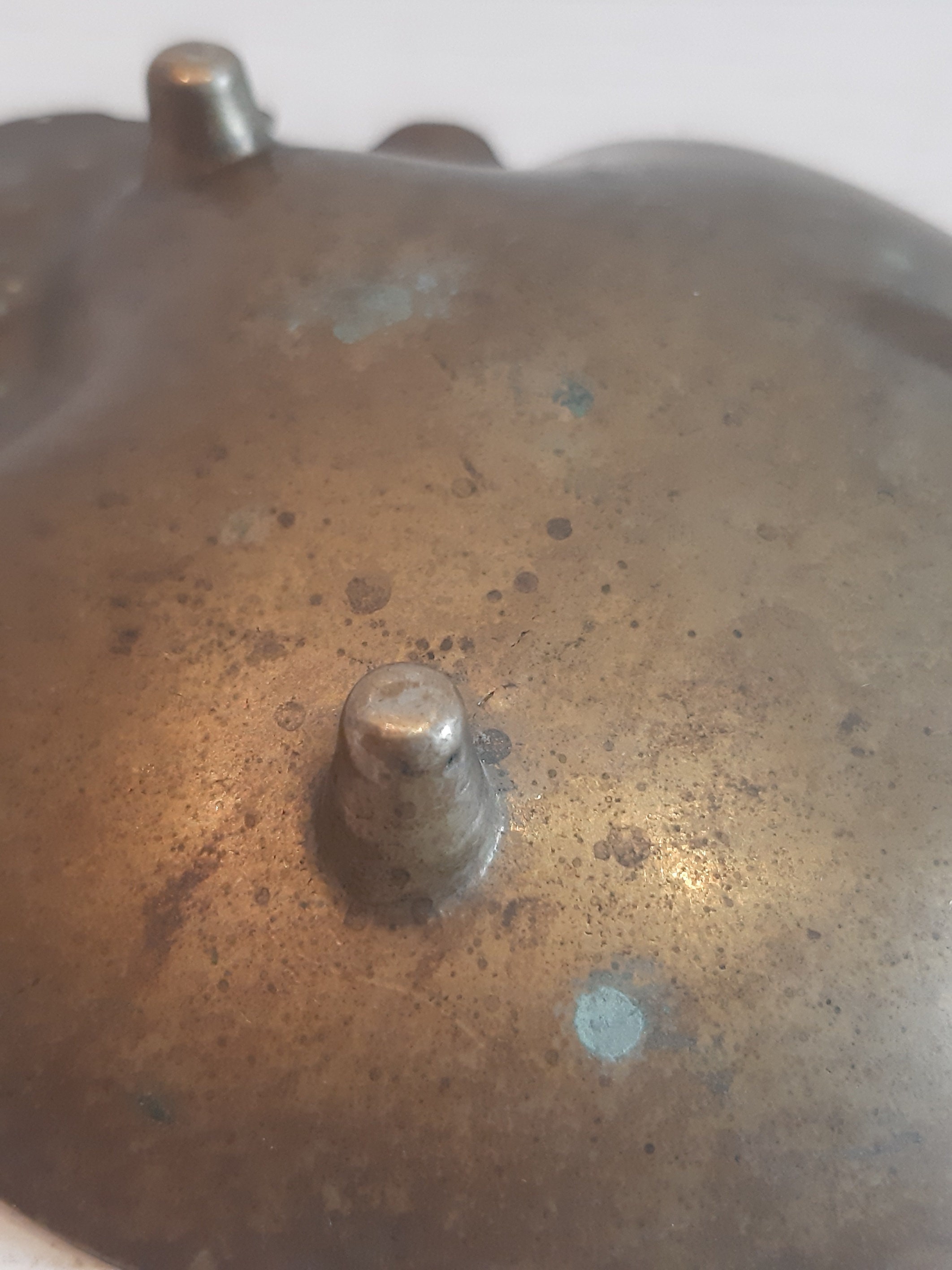 Vintage Brass Shell Shaped Ashtray or Receptacle for Trinkets - Etsy