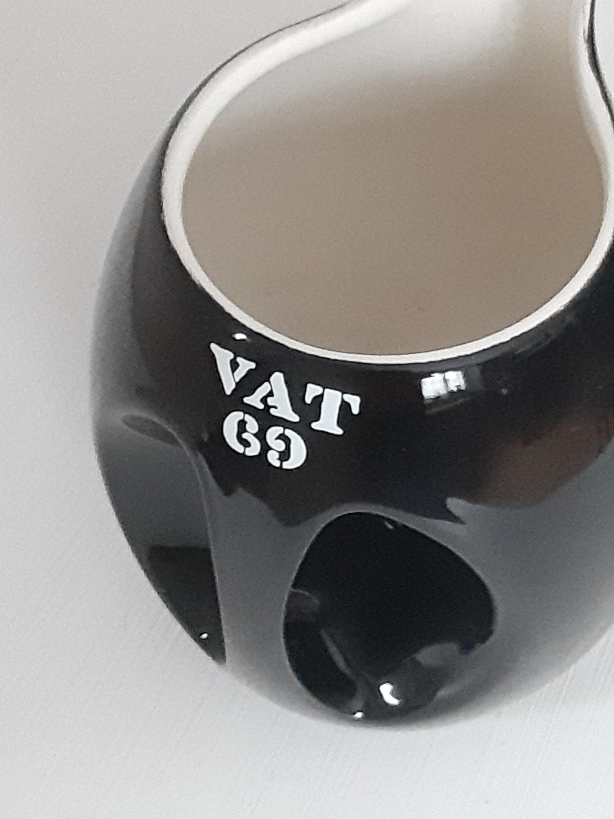 Vintage Wade Pottery VAT 69 Scotch Whisky Water Jug – Barware Pitcher ...