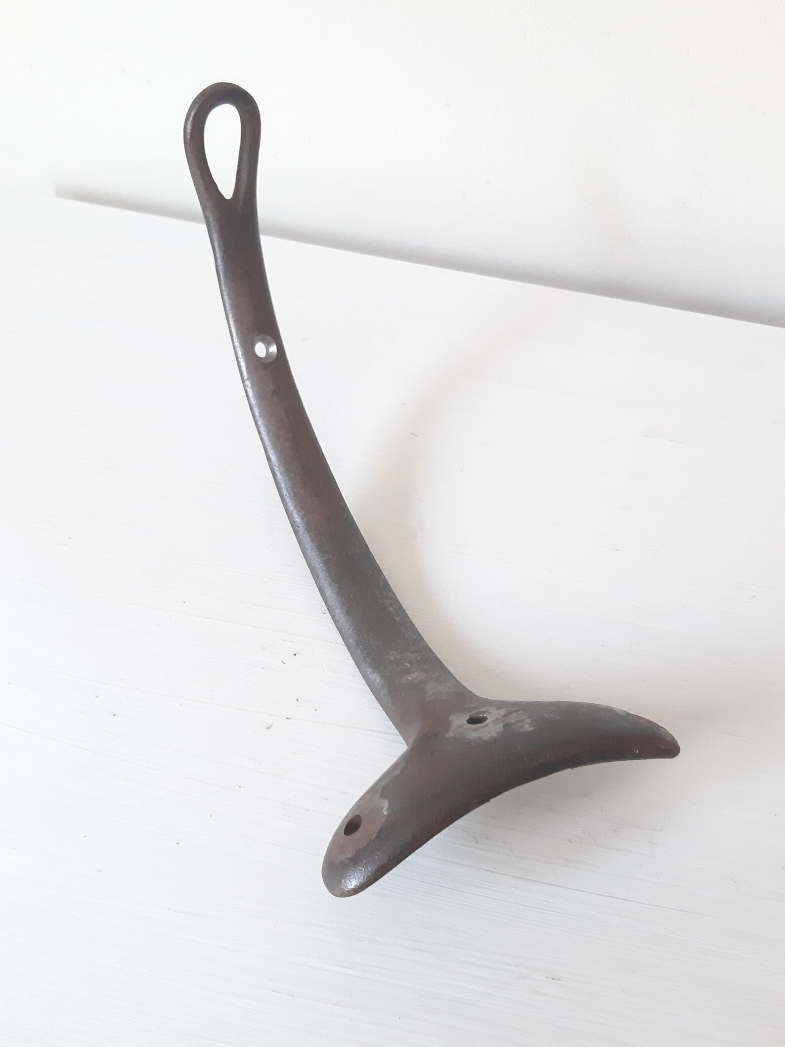 Vintage Four Unique Handmade French Cast Iron Coat Hangers - Etsy