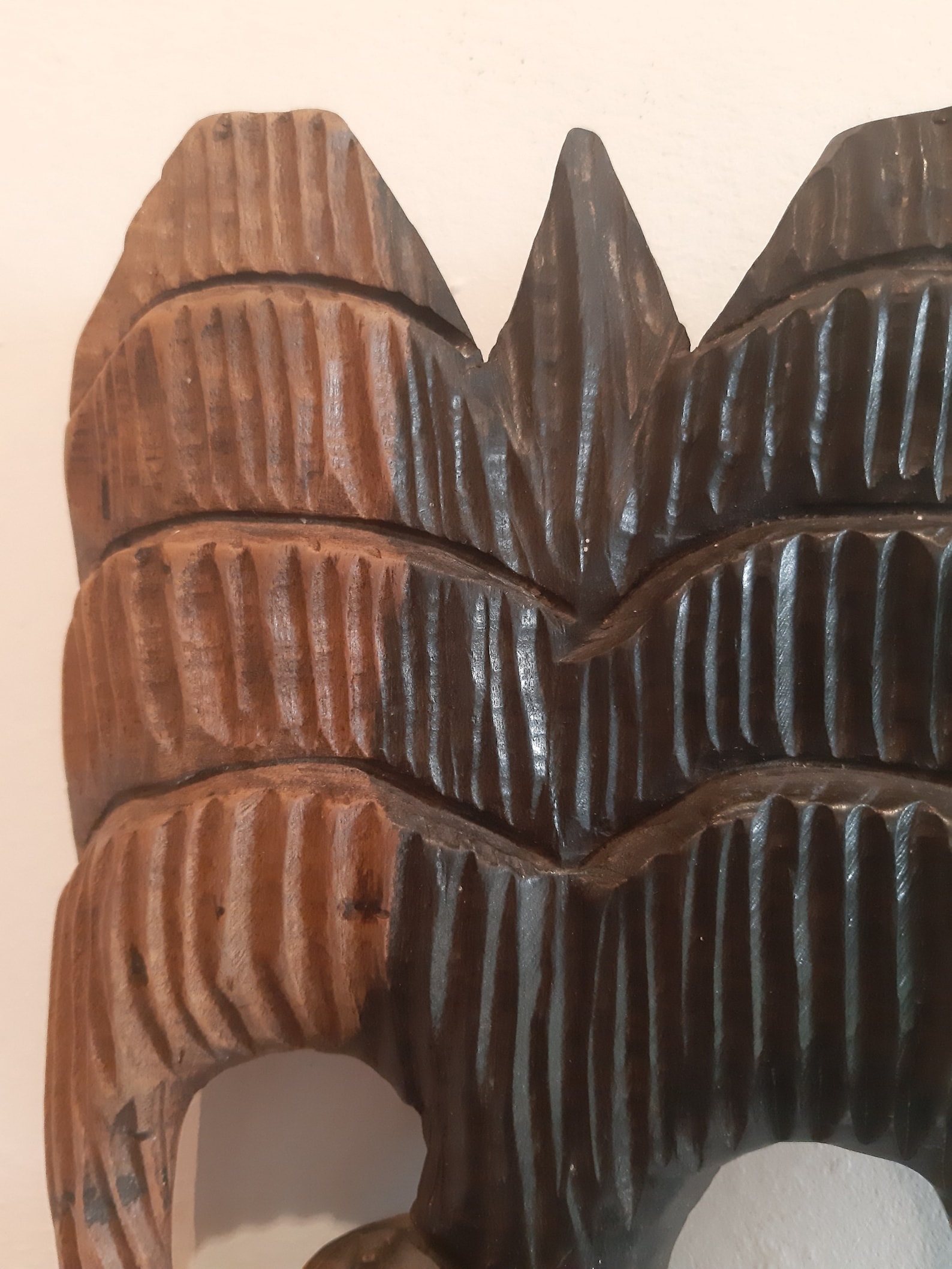 Vintage Pair of Wooden African Plaques Hand Carved Plaques | Etsy