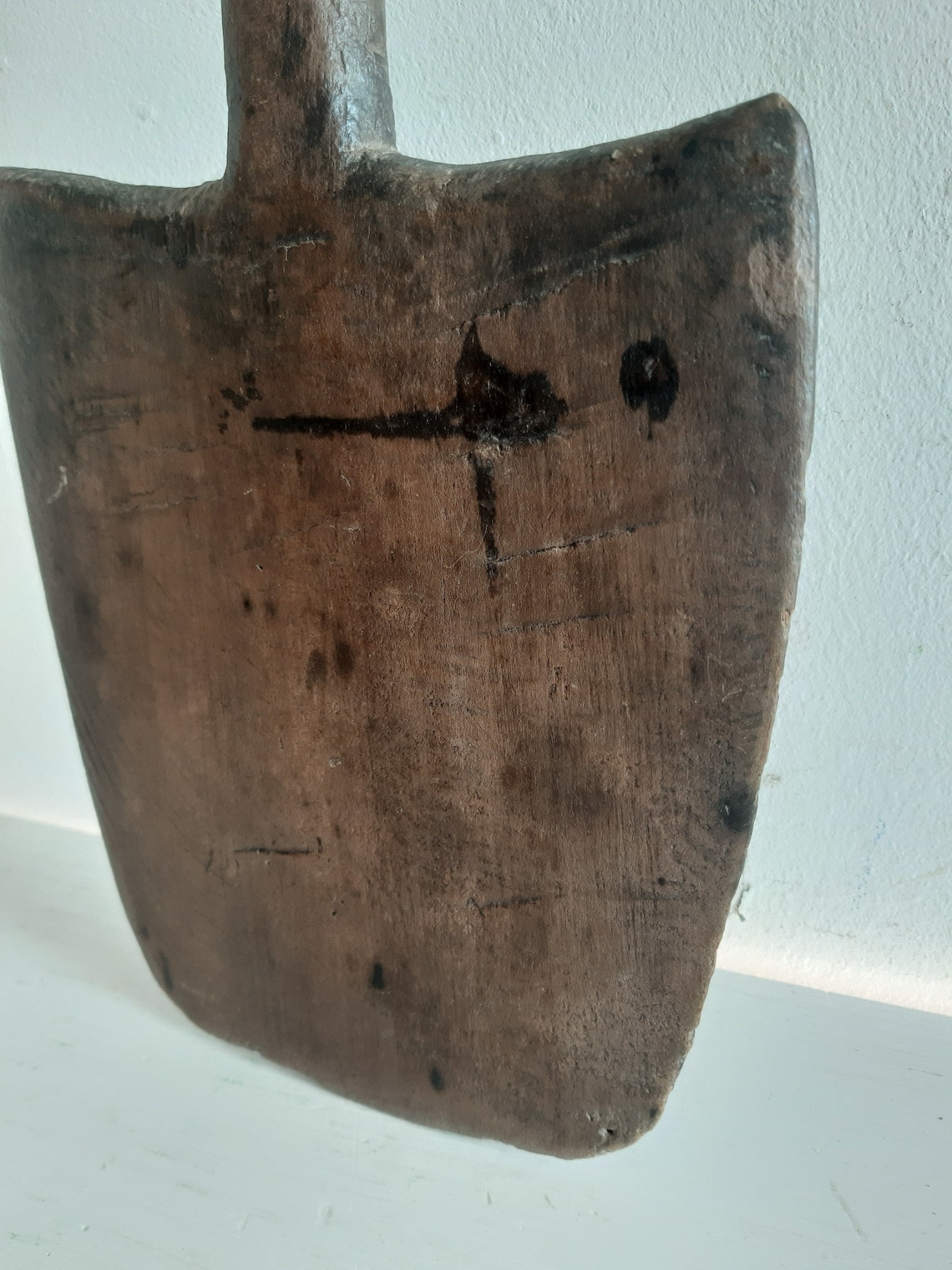 Antique French Wooden Pie Lifter Old Bread Lifter Handmade - Etsy