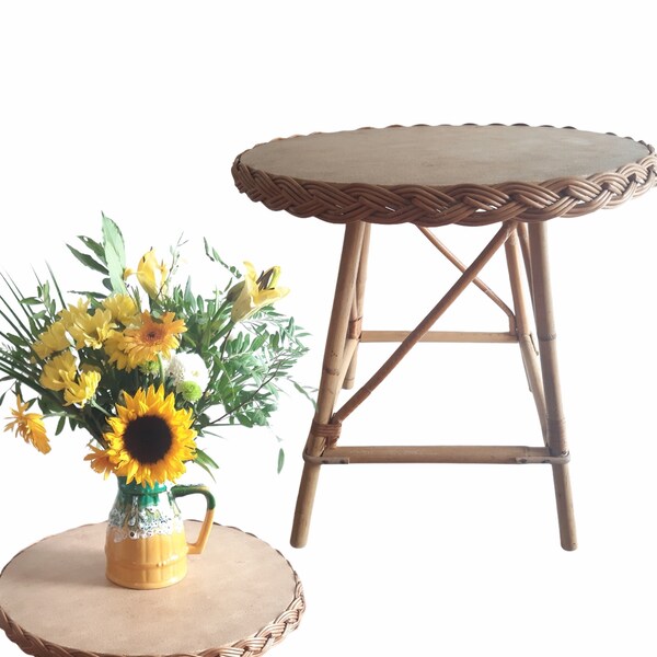 Boho Side Table - Etsy