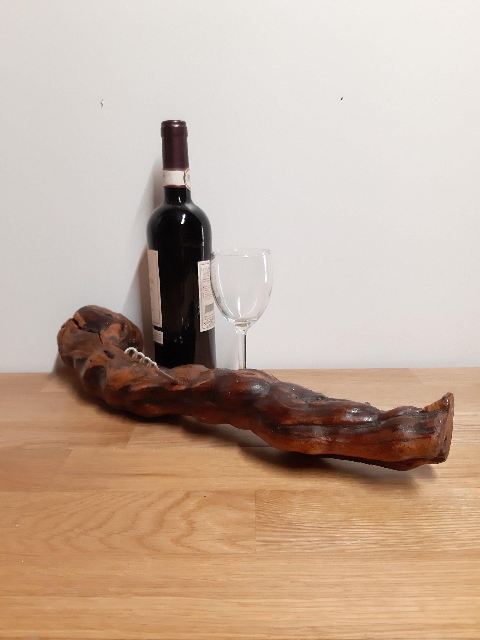 Vintage Extra Large 18 French Vine Root Cork Screw Huge - Etsy