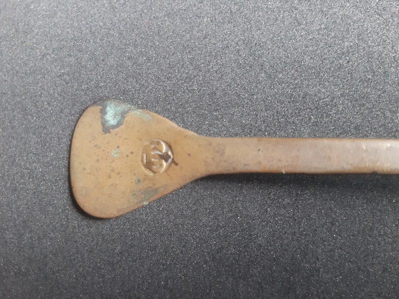 Vintage French Brass Spoons Late Eighteenth Early Nineteenth | Etsy