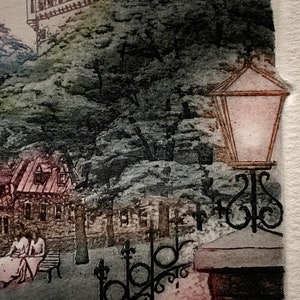 Paul Cloutier Canadian Artist Aquatint Etching Signed Etching Limited ...