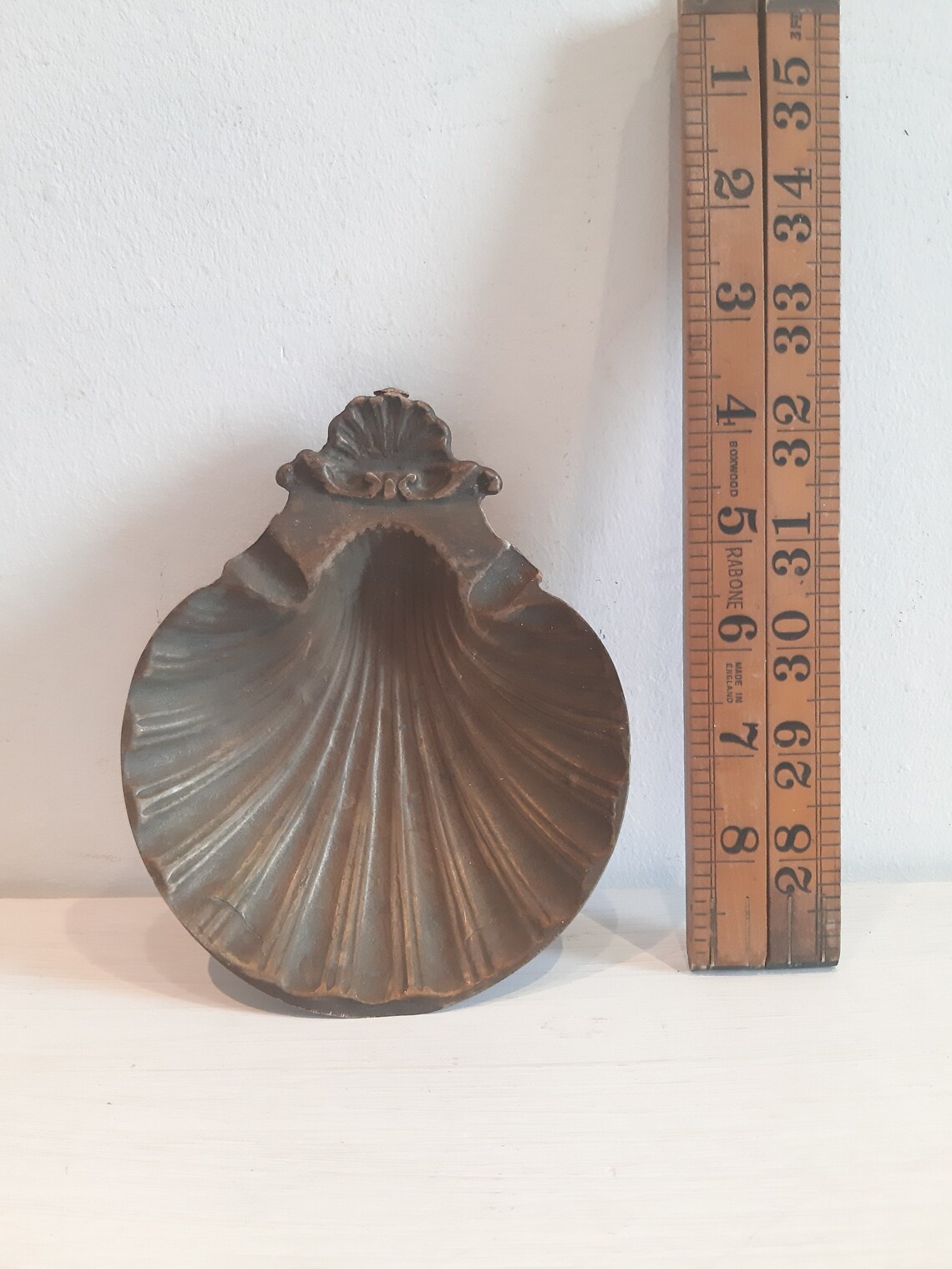 Vintage Brass Shell Shaped Ashtray or Receptacle for Trinkets - Etsy