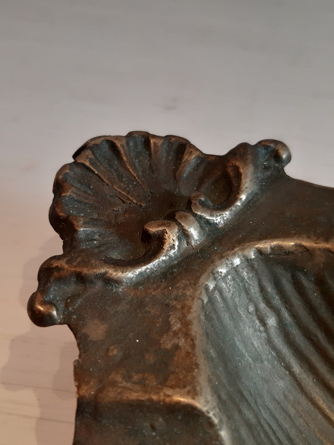 Vintage Brass Shell Shaped Ashtray or Receptacle for Trinkets - Etsy