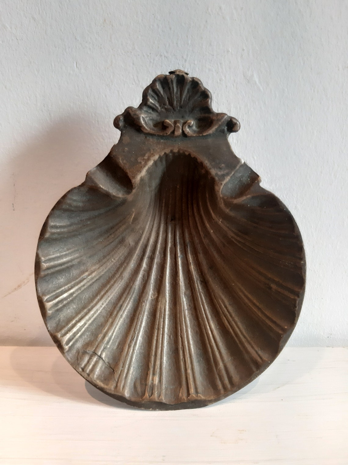 Vintage Brass Shell Shaped Ashtray or Receptacle for Trinkets - Etsy