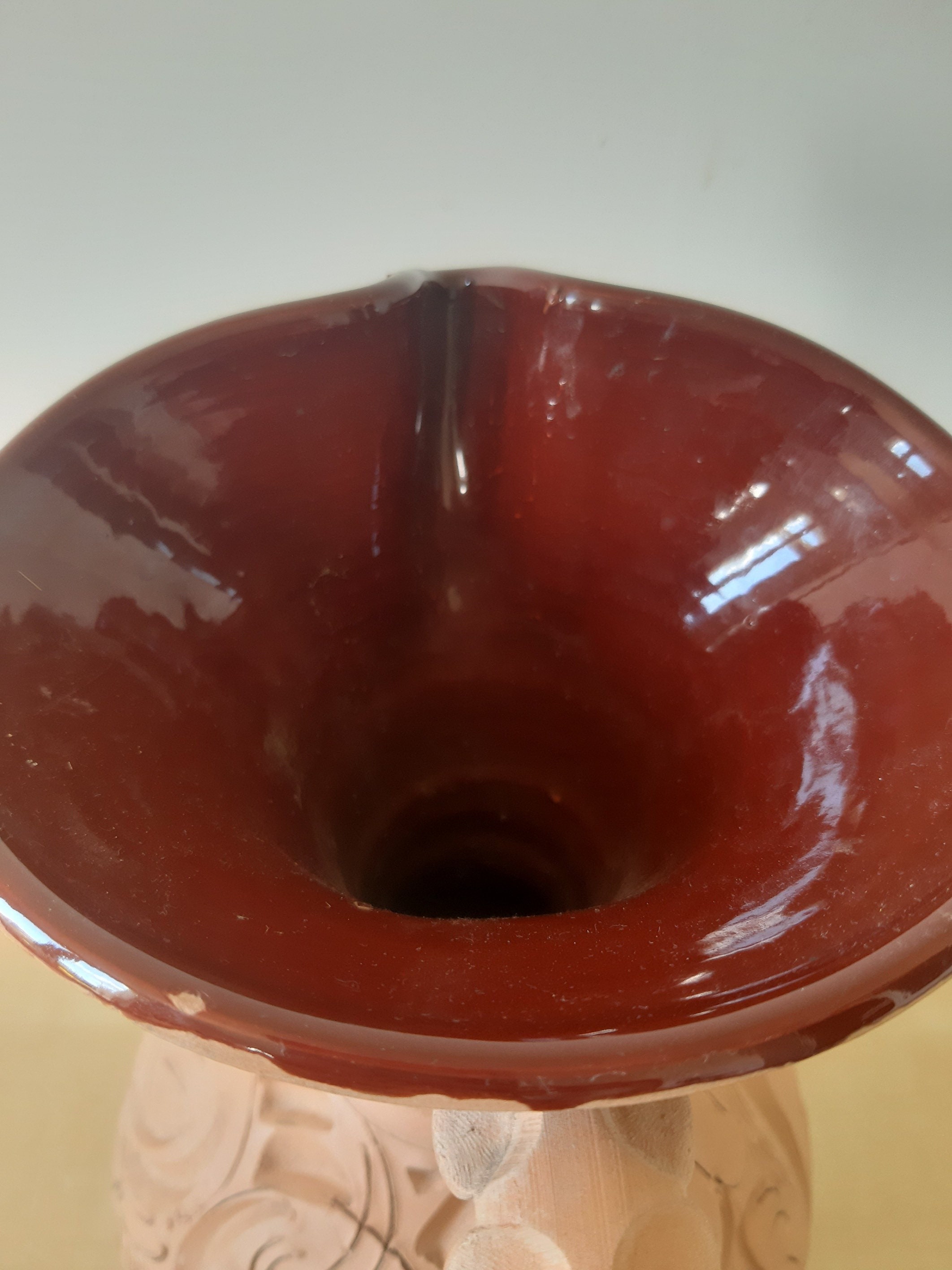 Vintage Large French Rustic Pitcher Jug Terracotta Earthenware | Etsy