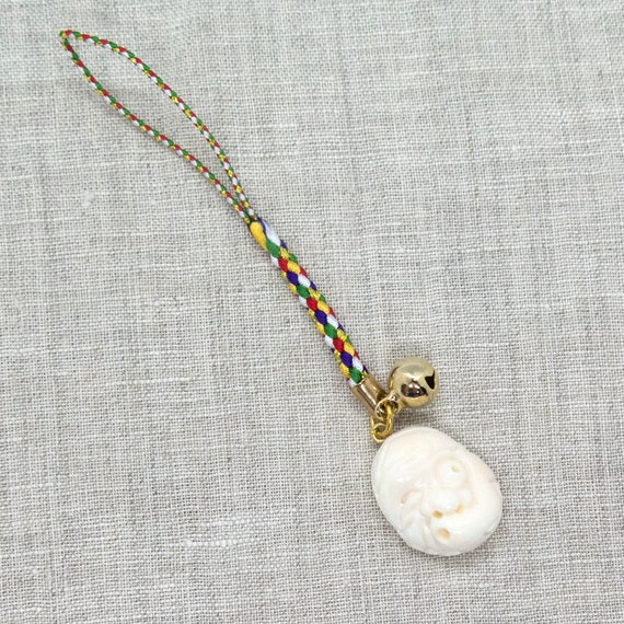 Symbol of Joy Hyottoko Shaped Natural Genuine Preciou… - Gem