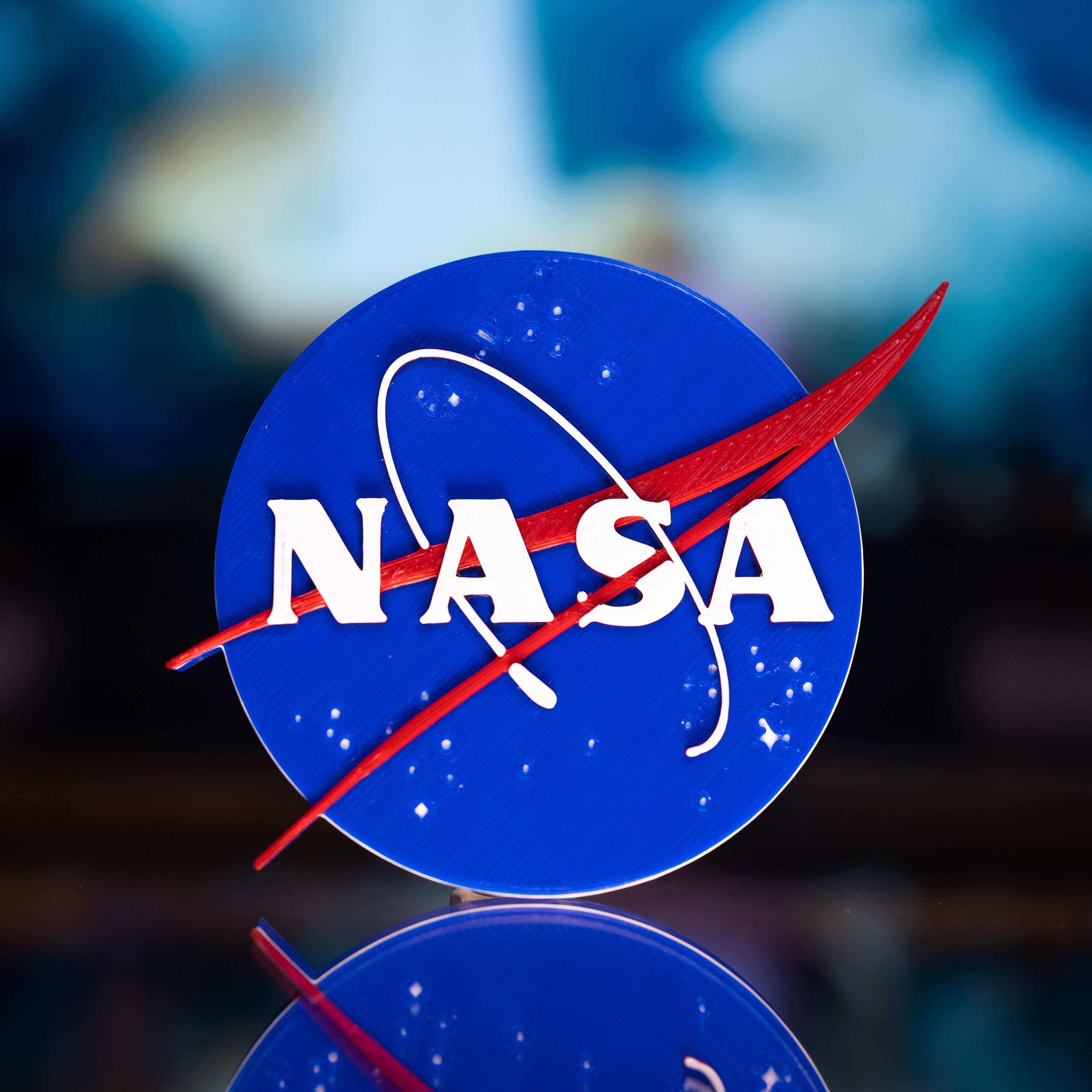 NASA Logo Magnet | Etsy