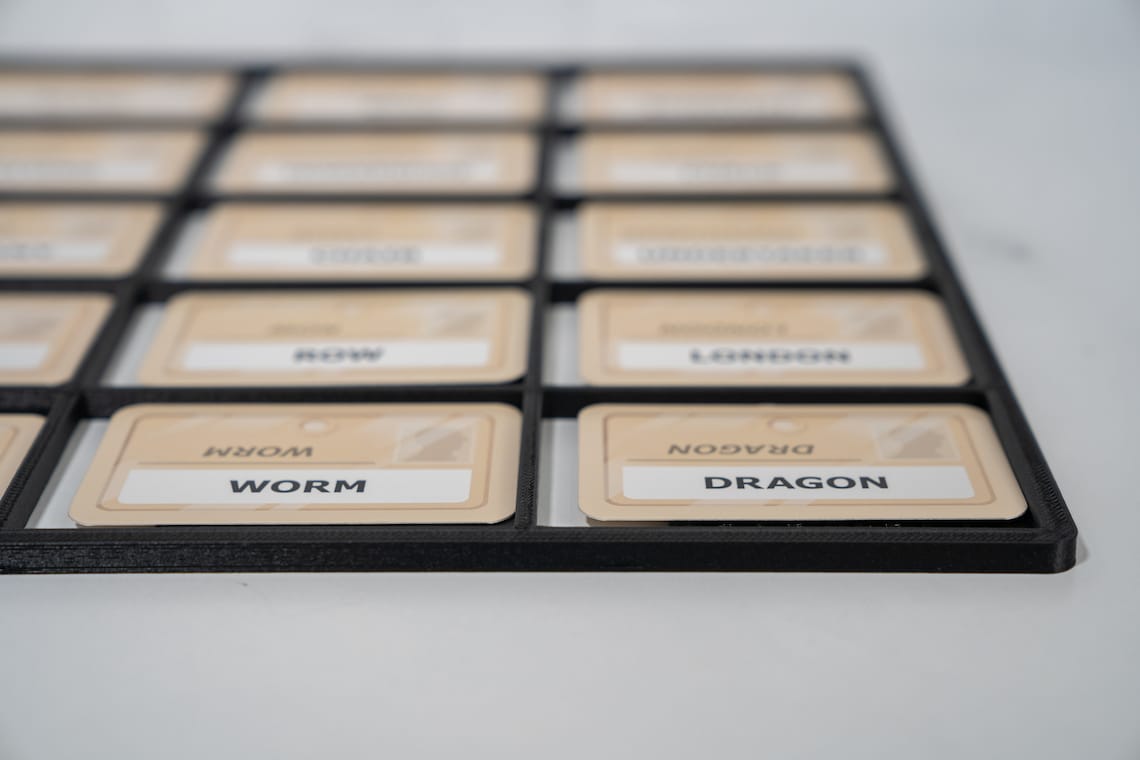 Codenames Game Board - Etsy