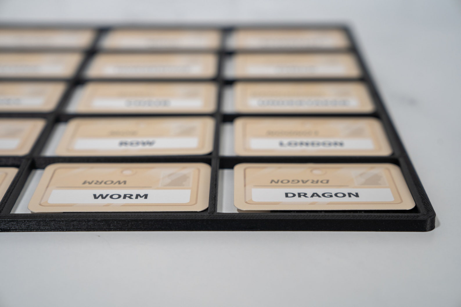 Codenames Game Board - Etsy