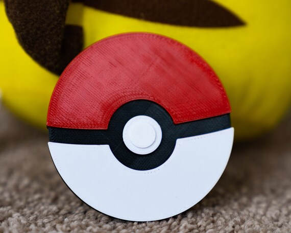 Pokemon Fridge Magnet Pokeball - Etsy