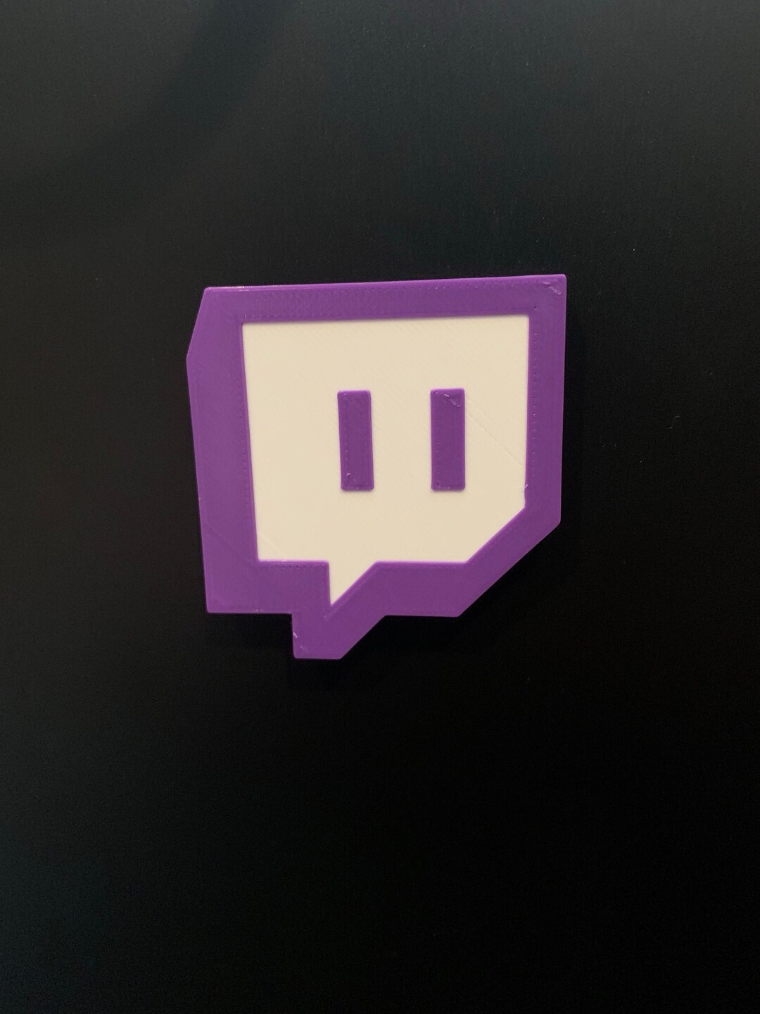 Glitch Twitch Logo Magnet - Etsy