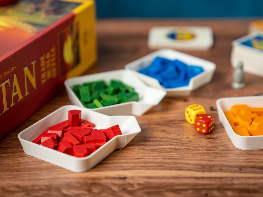 Stackable Token Trays for Bits, Beads, Tokens, and More for Tabletop ...