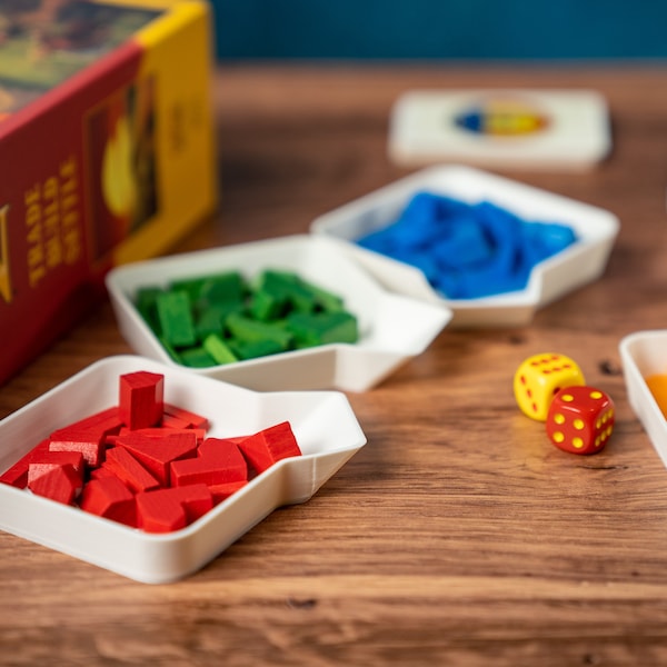 Stackable Game Token - Etsy