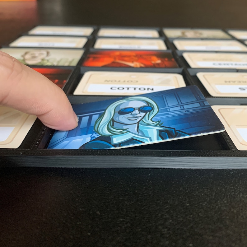 Codenames Game Board - Etsy
