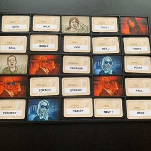 Codenames Game Board - Etsy