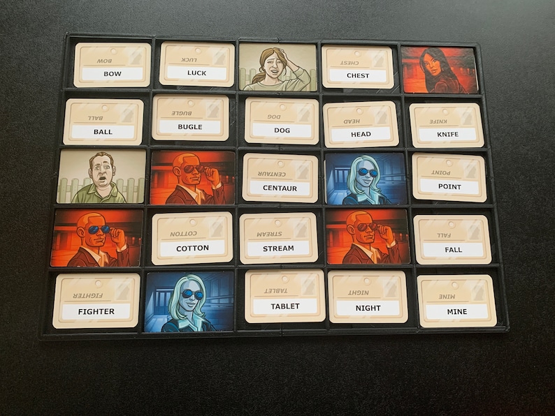 Codenames Game Board - Etsy