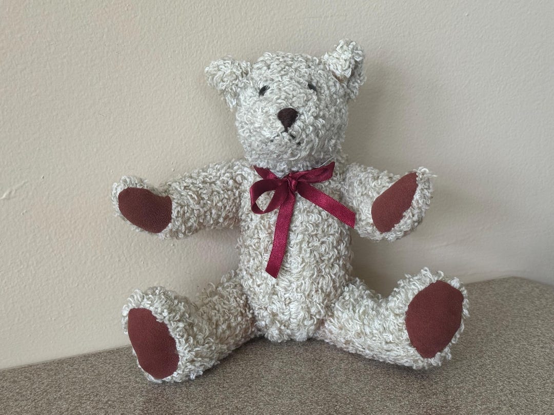 1994 Mary Meyer Teddy Bear Vintage Teddy Bear Plushie Toy Soft Stuffed ...