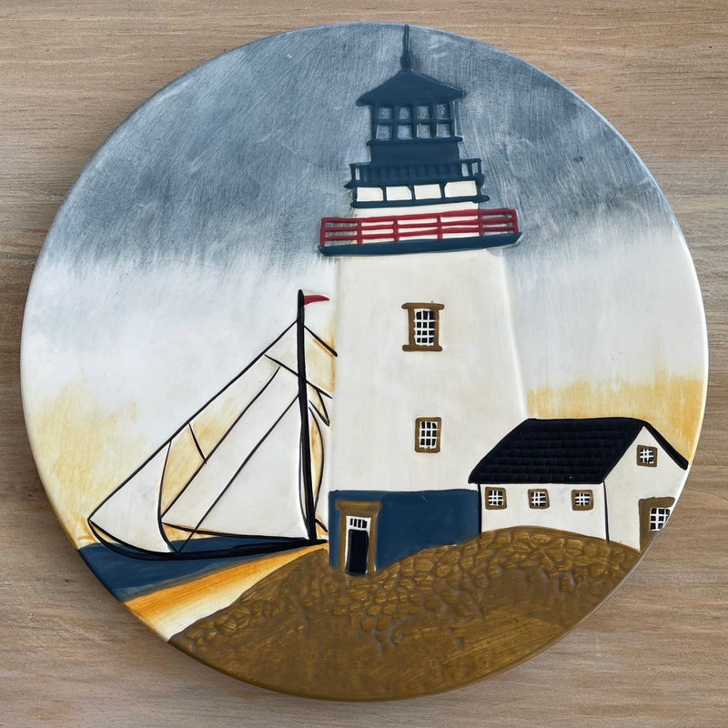 Pottery Trivet - Etsy