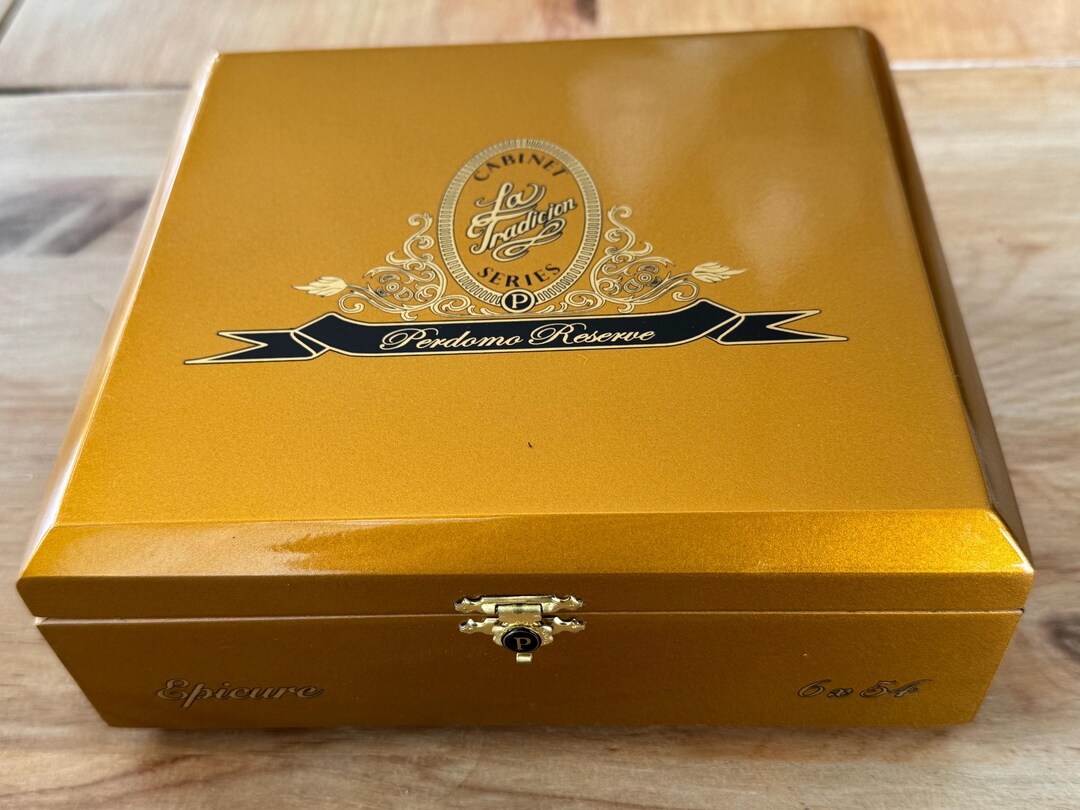 Wood Cigar Boxes Hinged and Latched Cigar Box Wooden Box Solid Wood Box ...