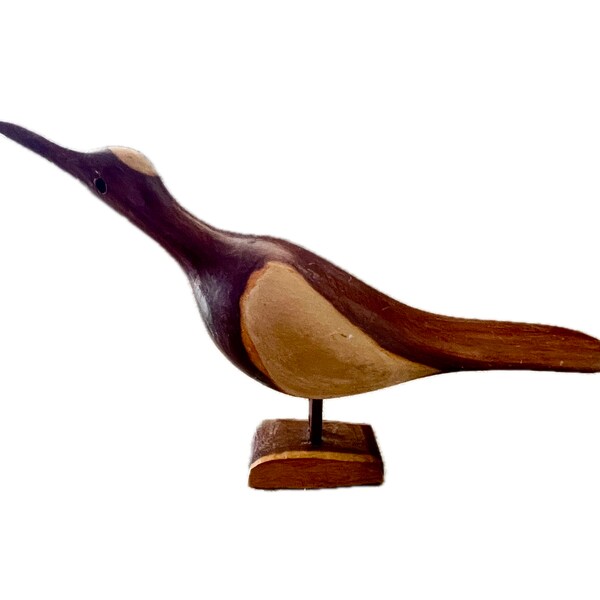 Bird on Stand - Etsy