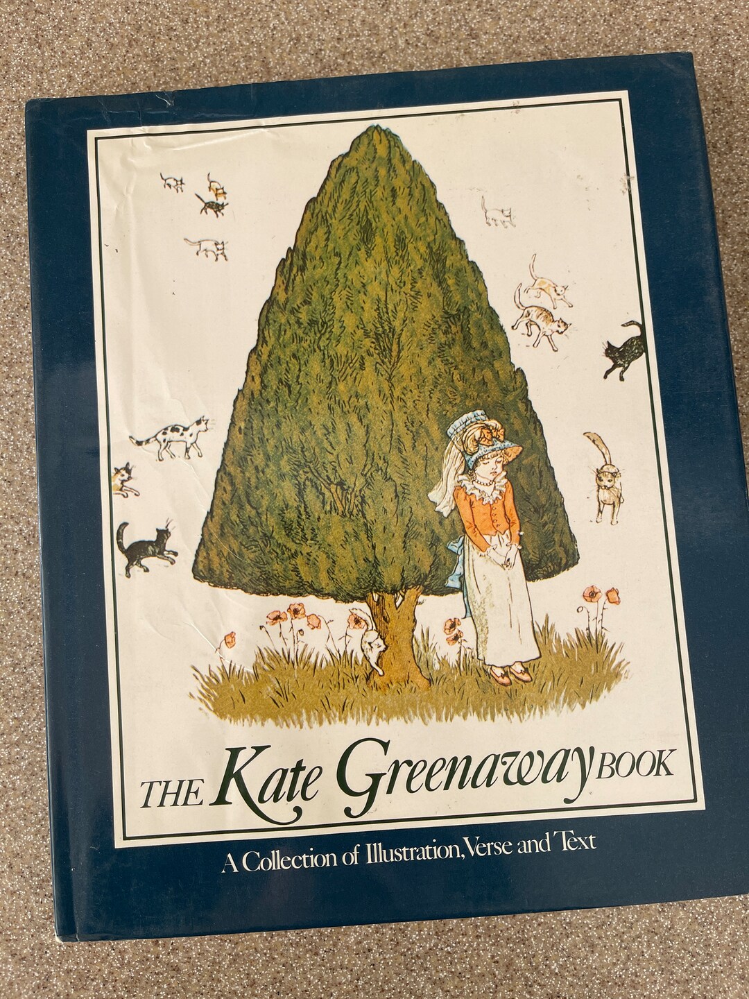 First Edition the Kate Greenaway Book collection of Illustration Verse ...