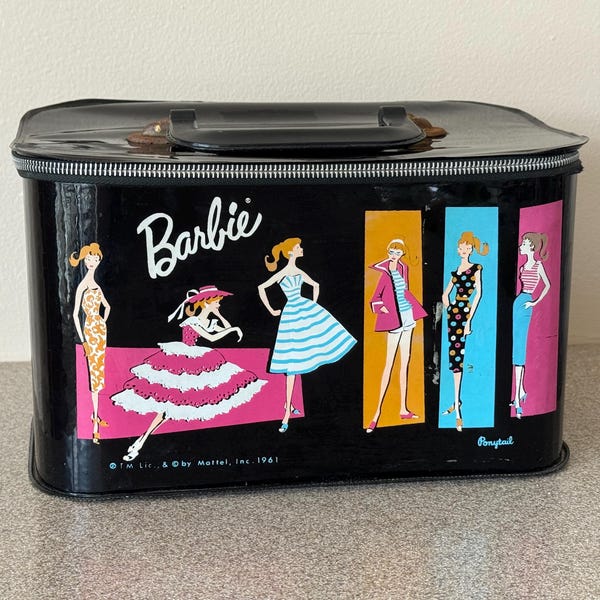 Vintage Barbie Case - Etsy