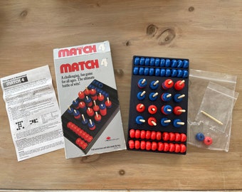 Score Four Game - Etsy