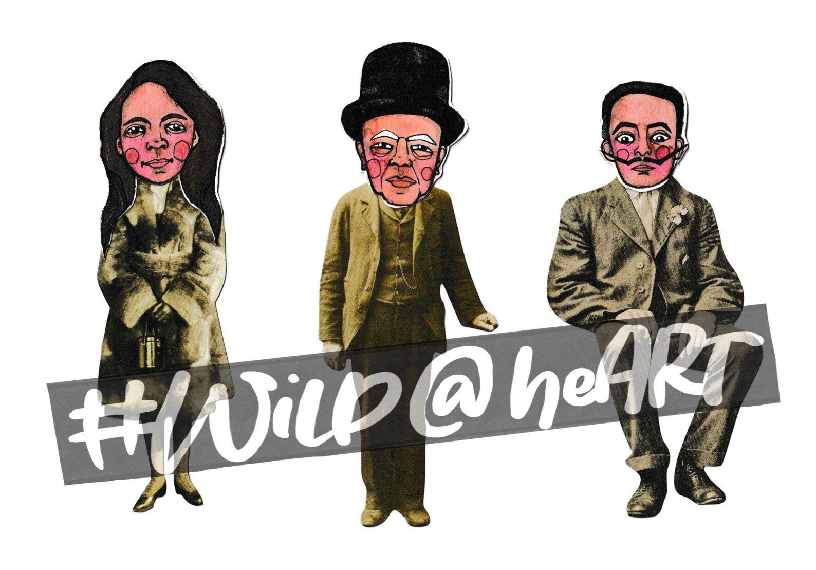 Famous Artist Paper Dolls Original/hand-drawn Digital File - Etsy