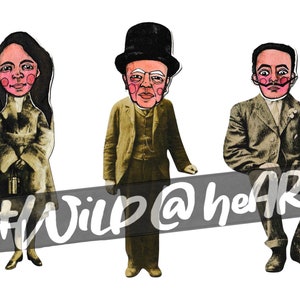 Famous Artist Paper Dolls - Original/hand-drawn - Digital File Only ...