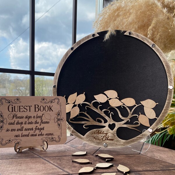 Wedding Guest Tree - Etsy
