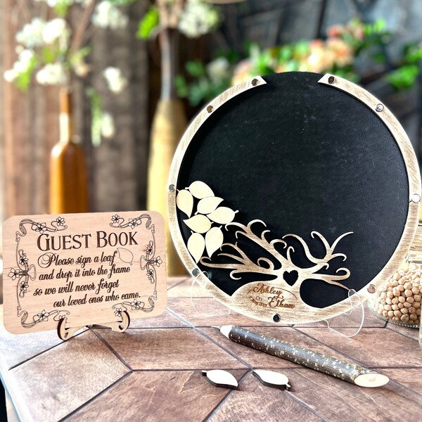 Guest Book Tree - Etsy