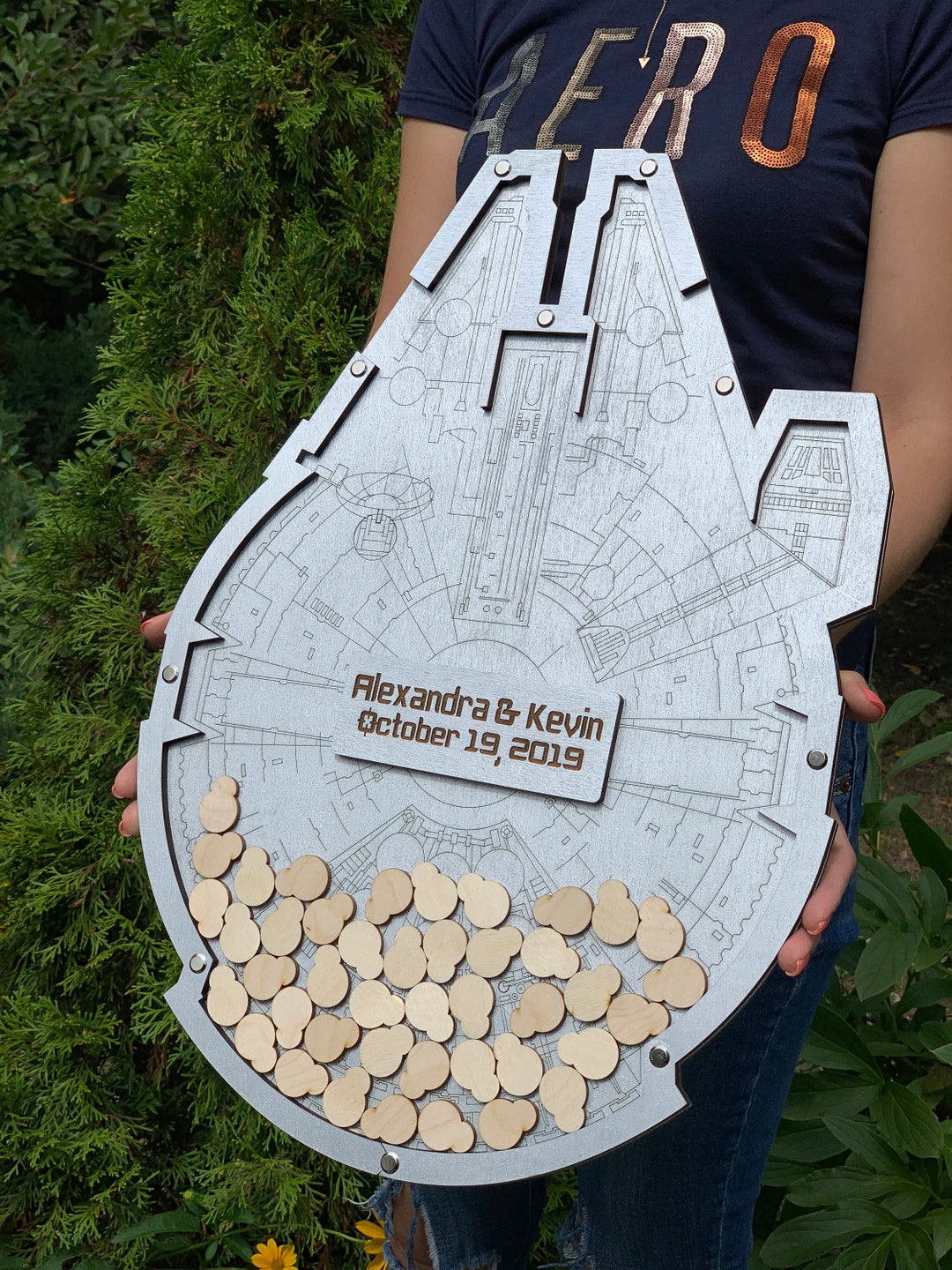 Fantasy Guest Book Alternative, Wedding Guestbook Sign, Wedding Gift - Etsy