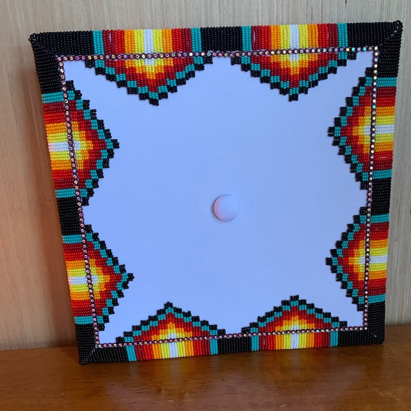 Beaded Graduation Cap - Etsy