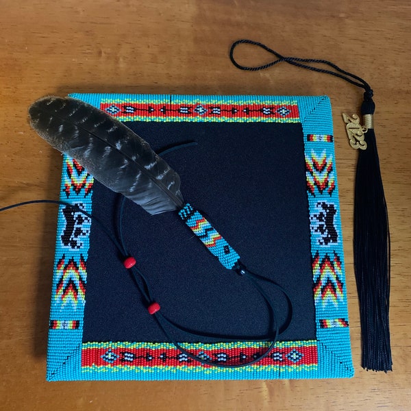 Beaded Graduation Cap - Etsy