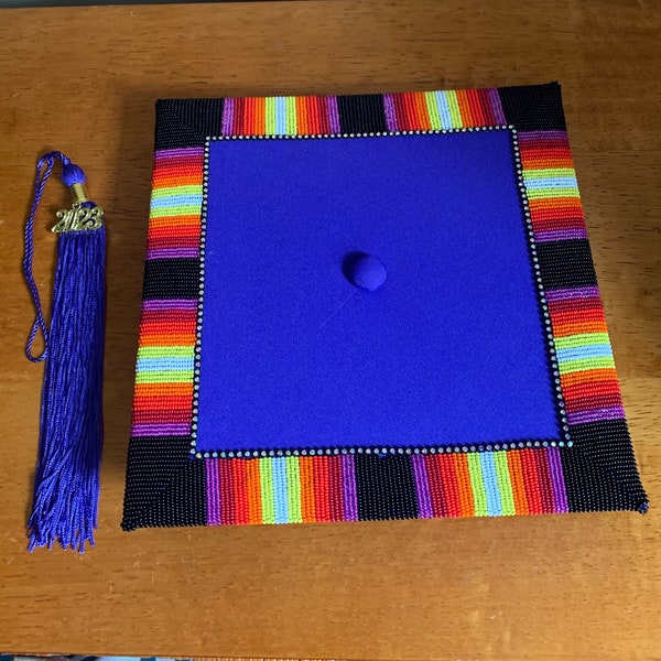 Beaded Graduation Cap - Etsy