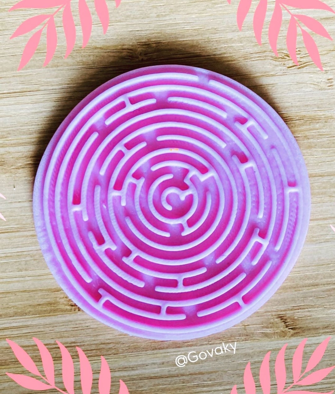 MAZE cookie Cutter Stamp 100 - Etsy