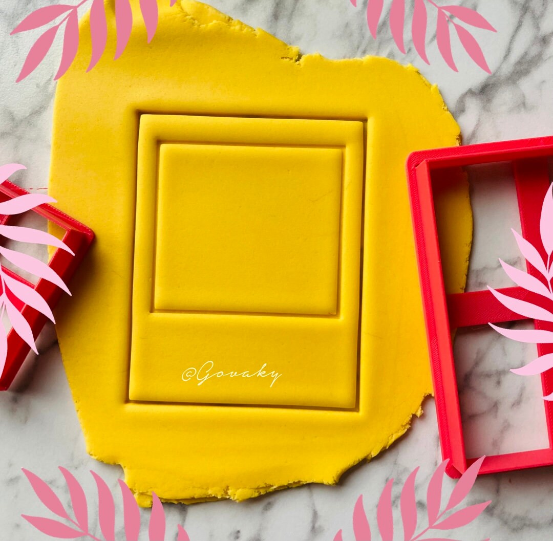 POLAROID FRAME cookie Cutter Photo - Etsy